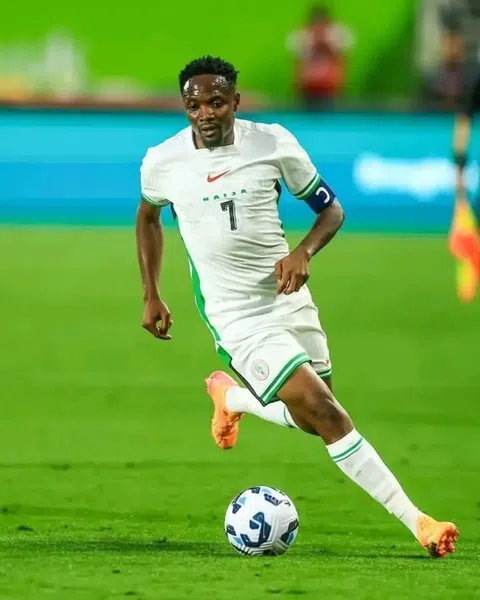 Report: Super Eagles star Ahmed Musa marries 4th wife Asma’u Moriki in ...