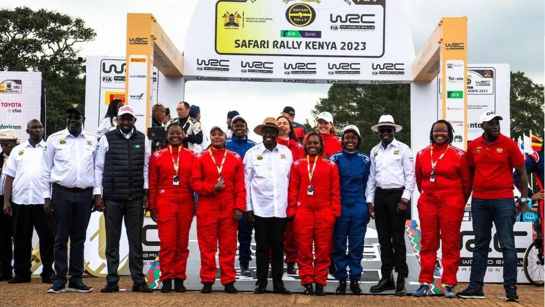 Safari rally all women crew inspiration enough to upcoming female rally ...
