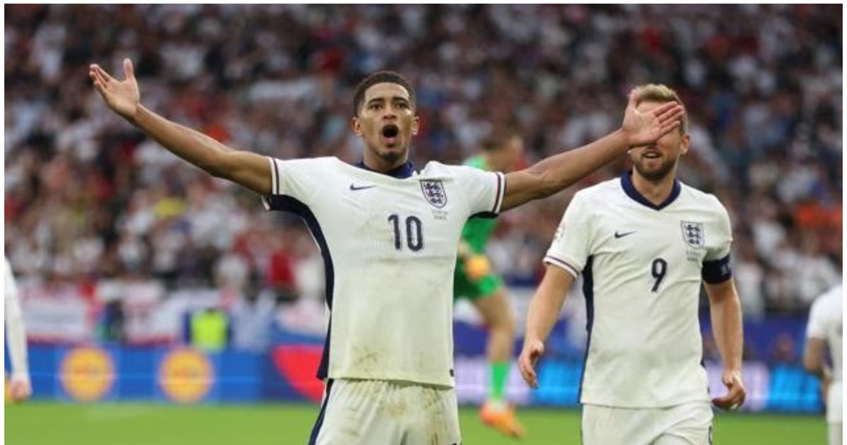[Watch]: Jude Bellingham's incredible bicycle kick to draw England ...