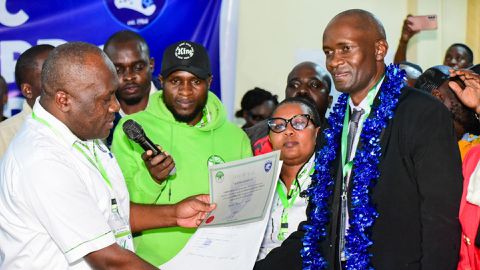 ‘Audit of the Playing Unit’ - Boniface Ambani Reveals First Job as AFC ...