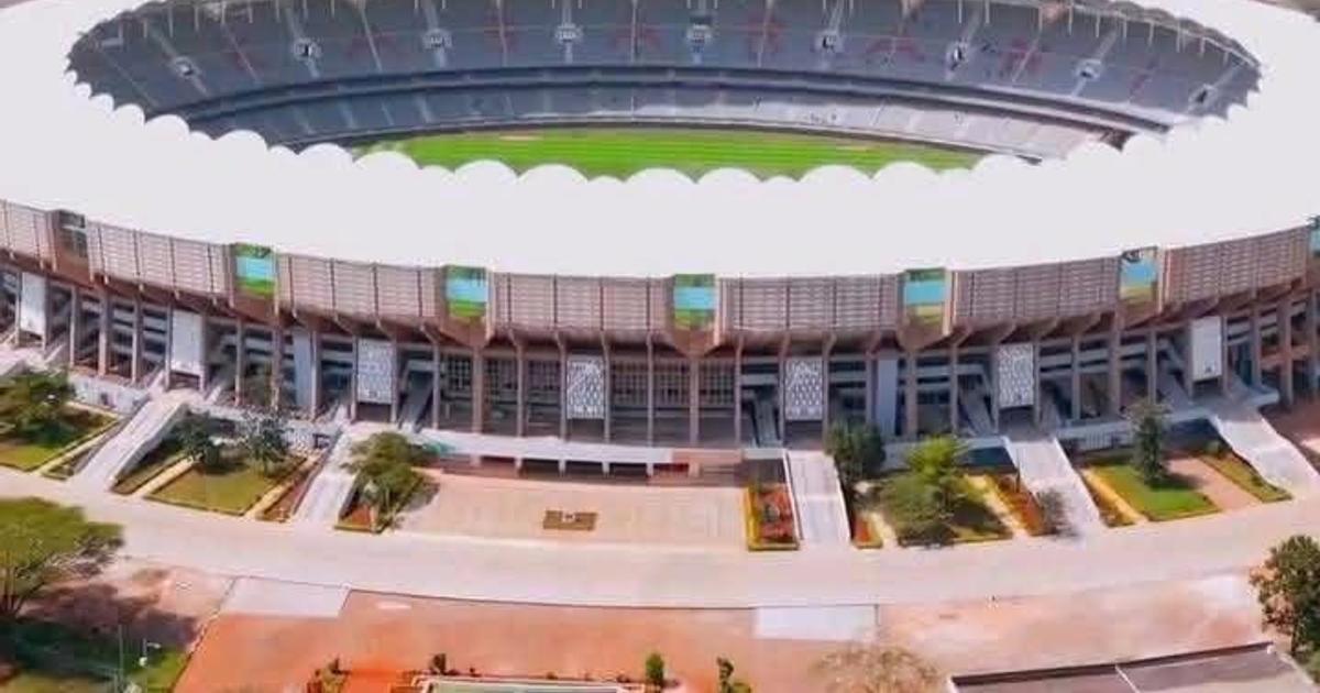 CHAN 2024 LOC Chairman Reveals Further Planned Upgrades to Kasarani ...