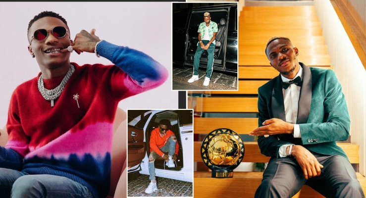 Victor Osimhen vs Wizkid: Who is the Richer Celebrity? | Pulse Sports ...