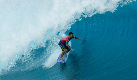 Paris 2024 Olympics: Behind the lens of Gabriel Medina's spectacular ...