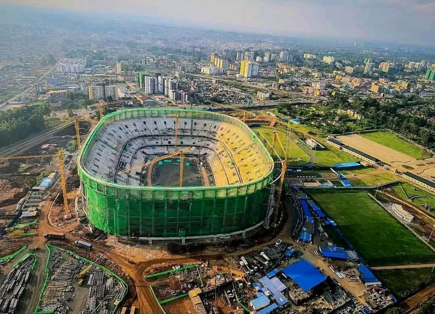Roof Installation Underway as Talanta Stadium Makes Fine Progress to ...