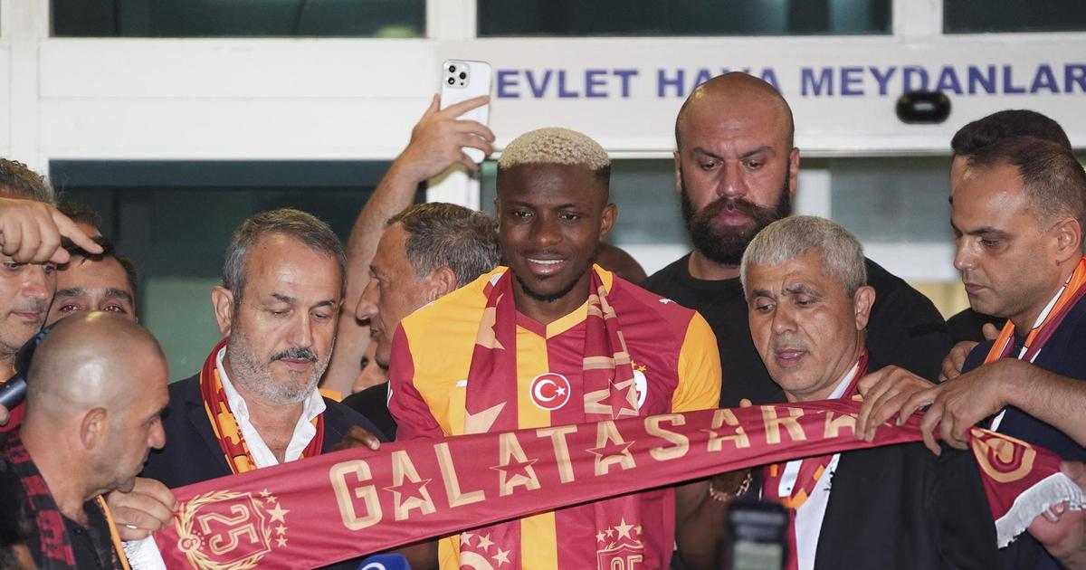 Victor Osimhen: Nigerian striker whose €75m Galatasaray move rewrote ...