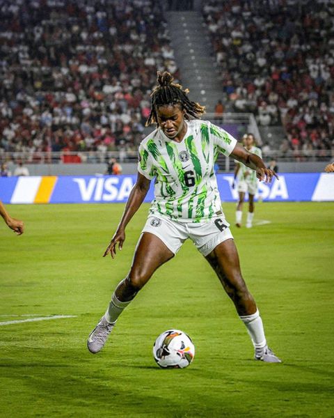 Esther Okoronkwo: Super Falcons star crowned Fans Player of the ...