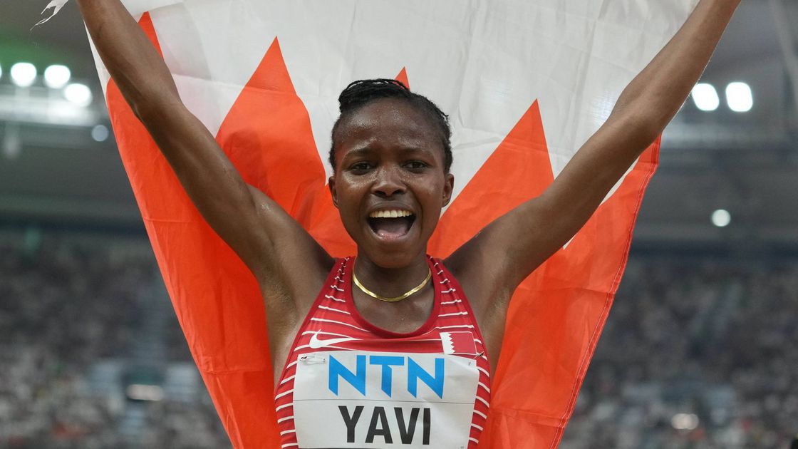 Makueni-born Bahraini Winfred Yavi now set to attack Beatrice Chepkoech's steeplechase world ...