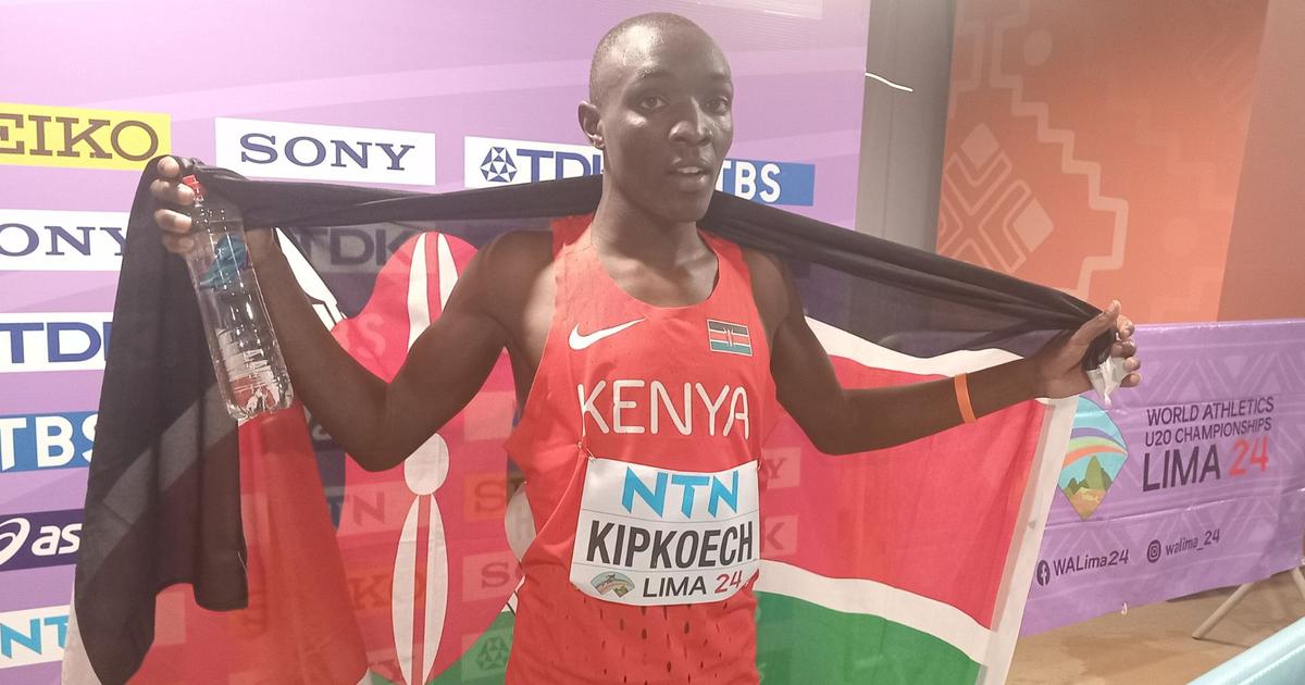 Kenya’s Denis Kipkoech reveals how poor strategy cost him gold at World ...