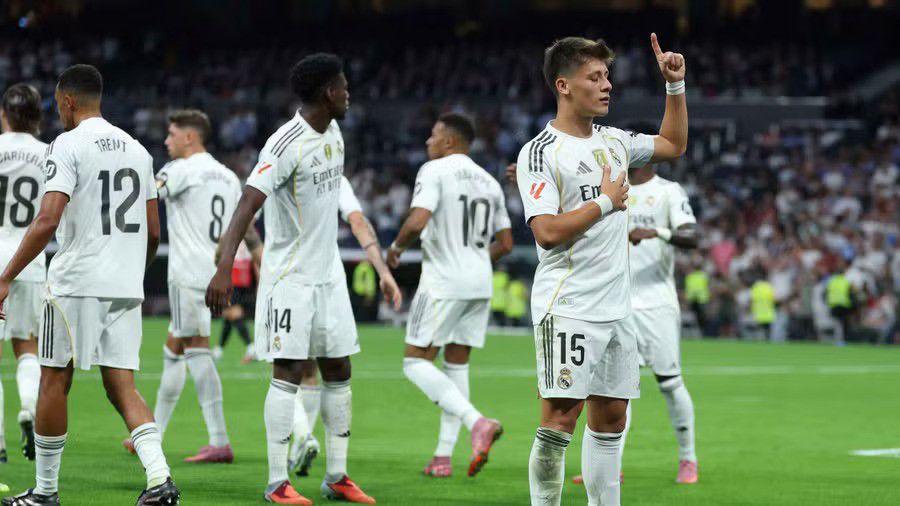 LaLiga: Real Madrid secure comeback win against Mallorca to maintain ...