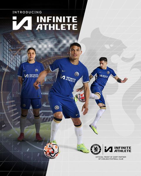 Chelsea announce new jersey sponsorship deal with Infinite Athlete ...