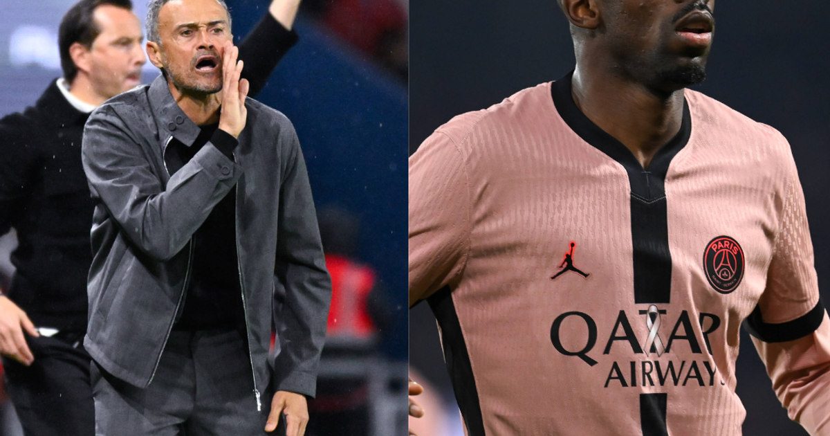 Delight for Arsenal as PSG's fiery winger is left out of the squad for ...