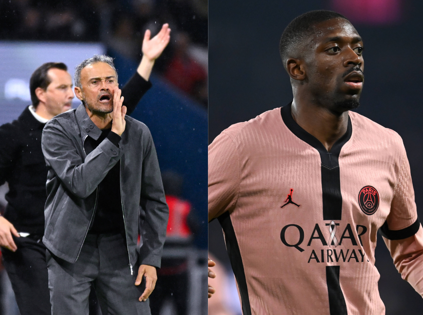 Delight for Arsenal as PSG's fiery winger is left out of the squad for ...