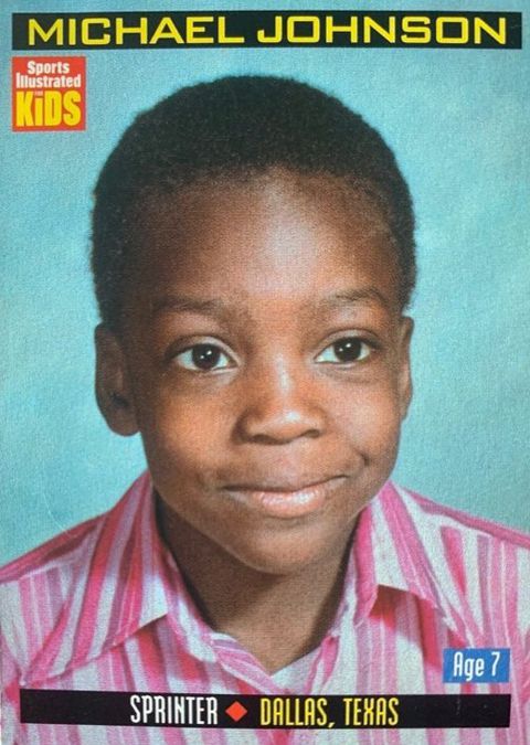 Michael Johnson Net Worth: Age, Career, Records, Wife, Grand Slam Track ...