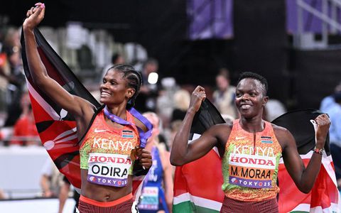 Lilian Odira and Emmanuel Wanyonyi Receive Head of State’s ...