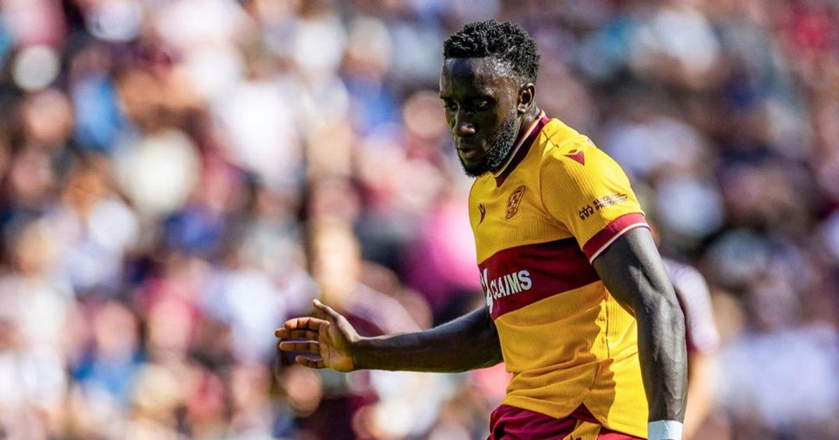 Bevis Mugabi: Uganda Cranes defender celebrates century with Motherwell ...