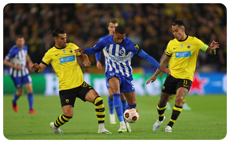 AEK Athens vs Brighton & Hove Albion: Europa League match preview ...