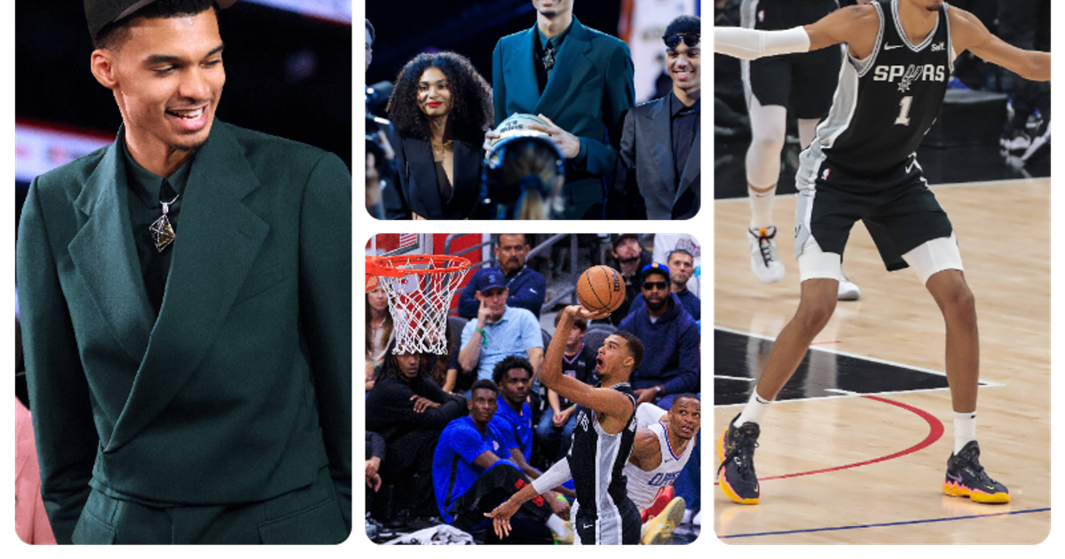 Victor Wembanyama: The Dawn of a New Basketball Era - Inside the Rise ...