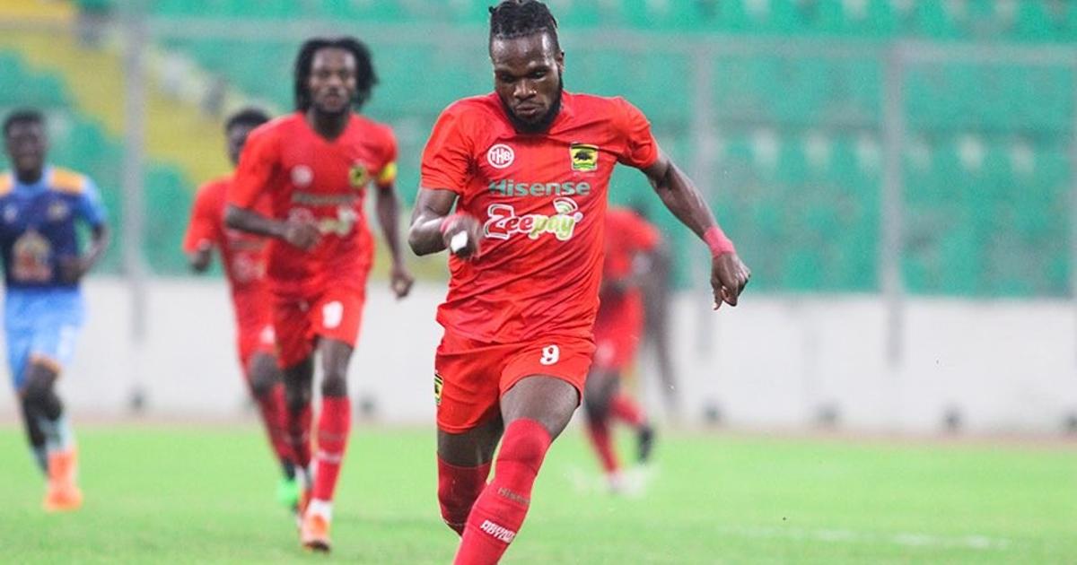 Steven Mukwala: In-form striker vows to continue scoring streak for ...