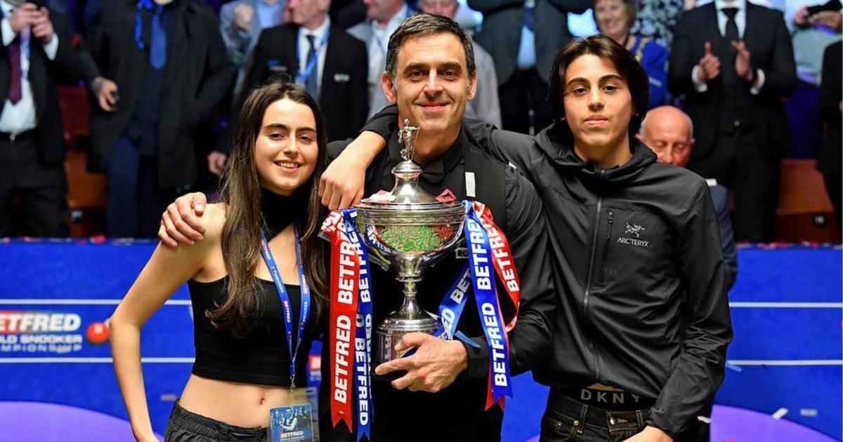 'Even Usain Bolt had to' - Ronnie O'Sullivan tells fellow snooker Luca ...
