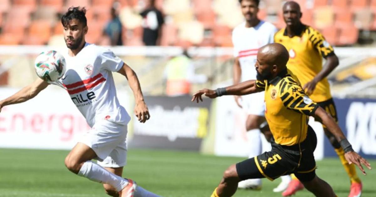 Baron Ochieng's Zamalek Files Official Complaint to CAF After ...
