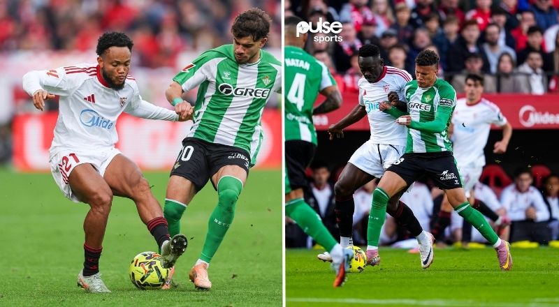 Sevilla vs Real Betis: Akor Adams and Ejuke silenced as Finidi's ex ...