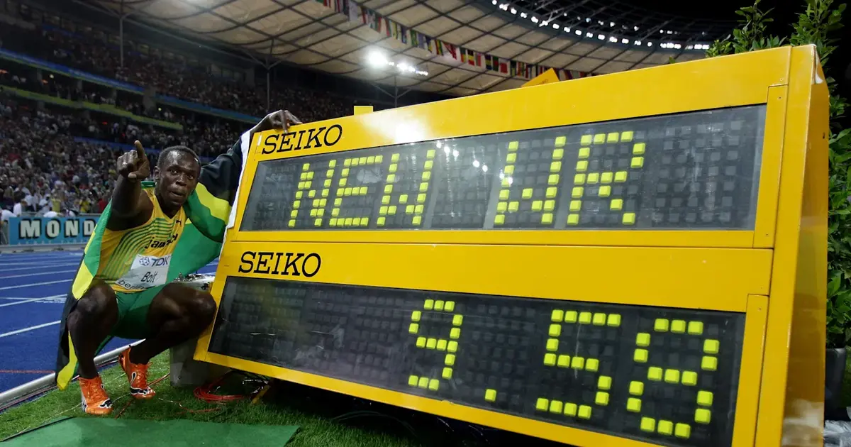 How a random bet paved way for Usain Bolt to become an 100m sprint ...