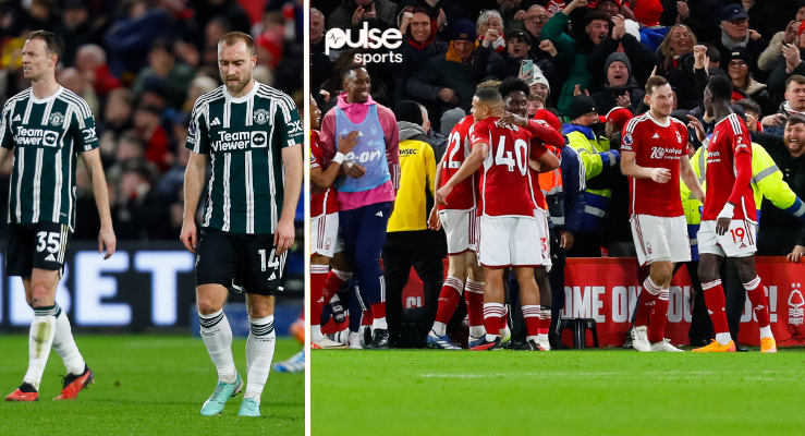 Nottingham Forest 2-1 Manchester United: Ten Hag's men haunted in the ...