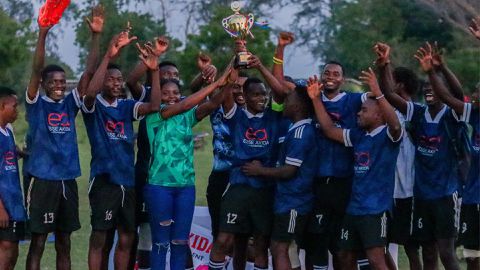 Blue Blue, Kilifi Elite claim Esse Akida Foundation tournament titles ...