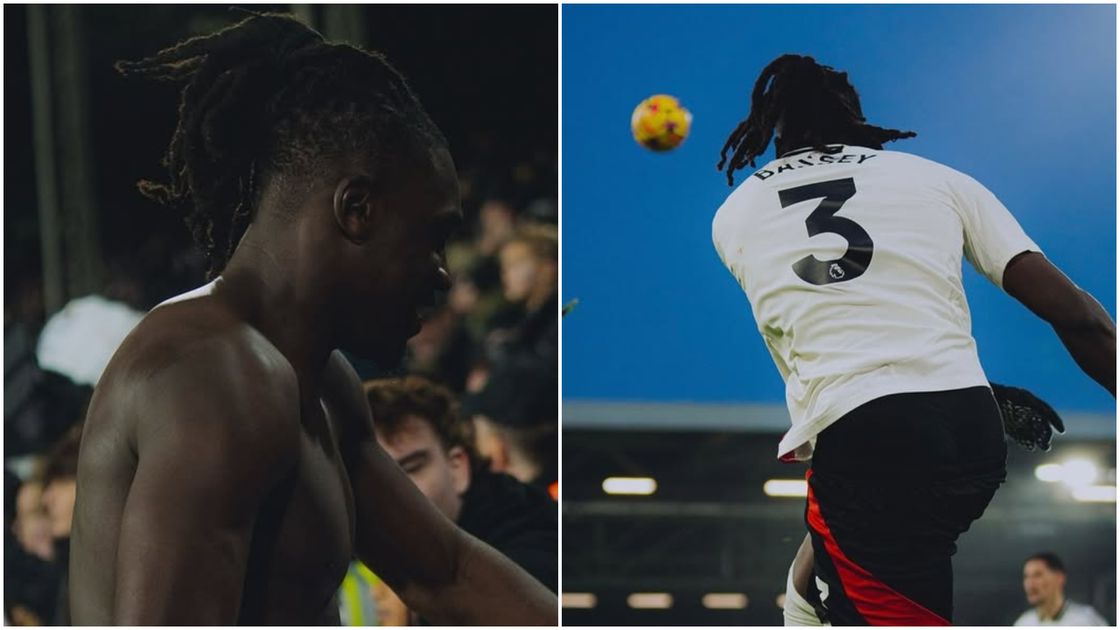 So much more: Super Eagles defender Bassey ends the year by giving away ...