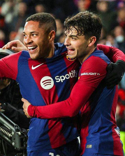 Barcelona vs Osasuna: New boy Vitor Roque delivers heroic display to ...