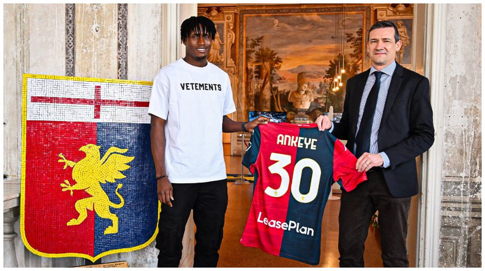 David Ankeye: Port Harcourt boy joins Osimhen, Lookman in Serie A after ...