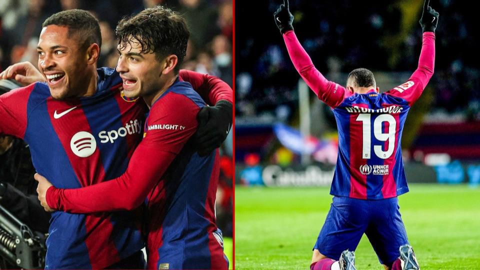 Barcelona vs Osasuna: New boy Vitor Roque delivers heroic display to ...