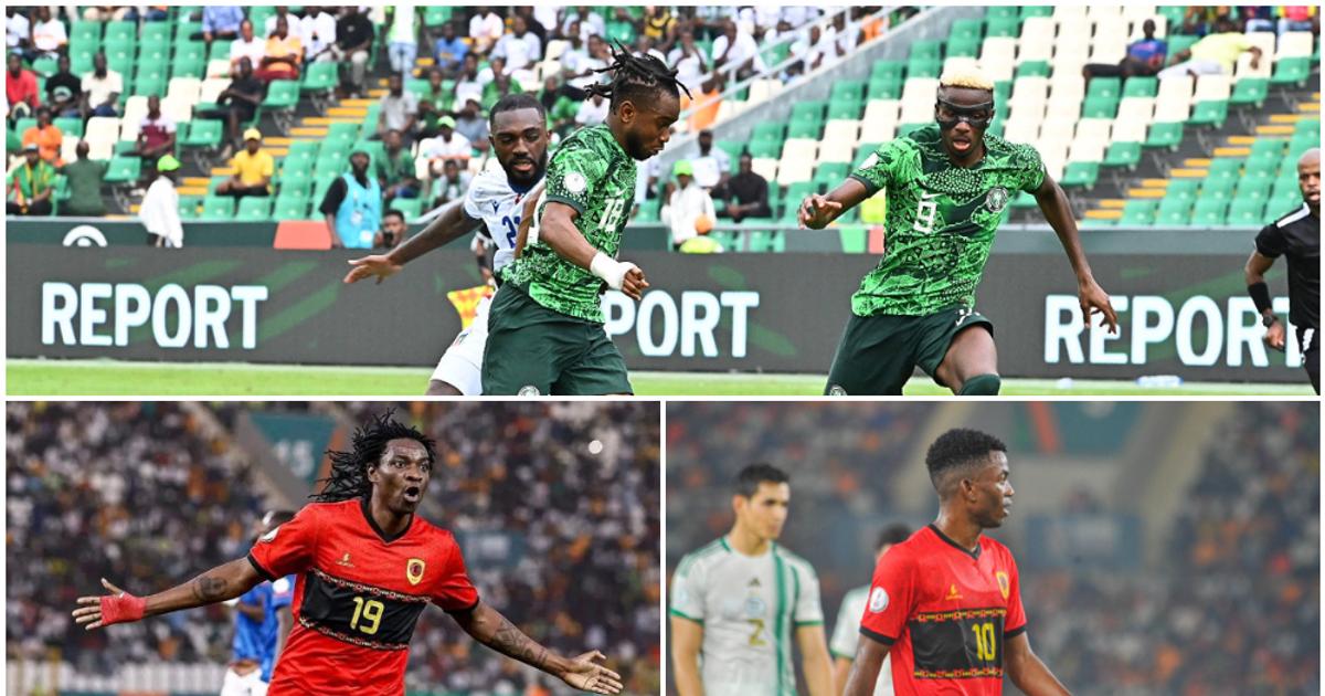 AFCON 2023: Will Osimhen and Lookman outdo Angola’s record-chasing ...