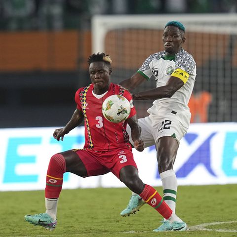 AFCON 2023: Kenneth Omeruo confident ahead of Angola clash