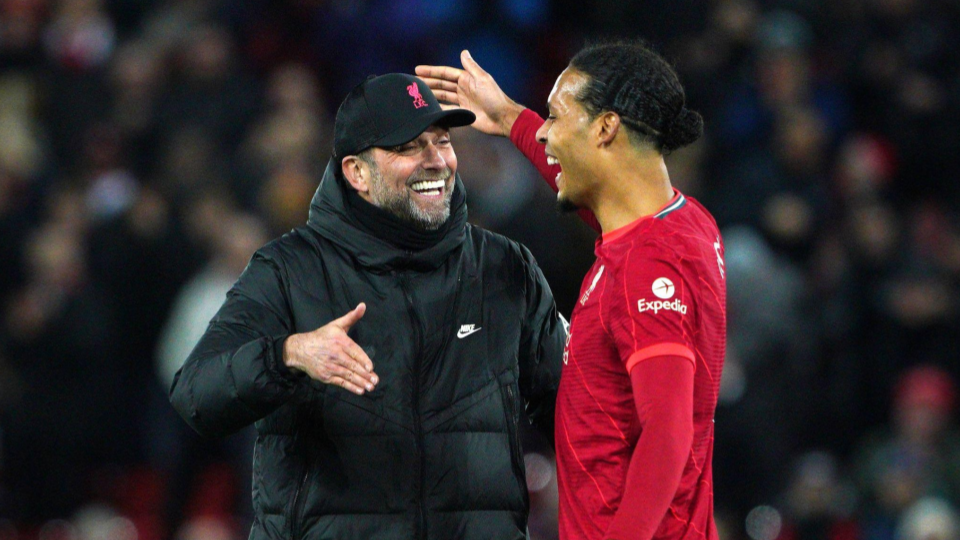 Van Dijk Clarifies Liverpool Future Amid Klopps Departure