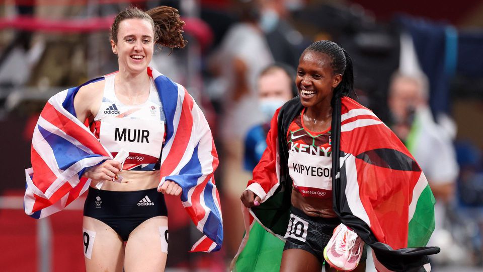 'Maybe I am her lucky charm' - When British star Laura Muir revealed ...