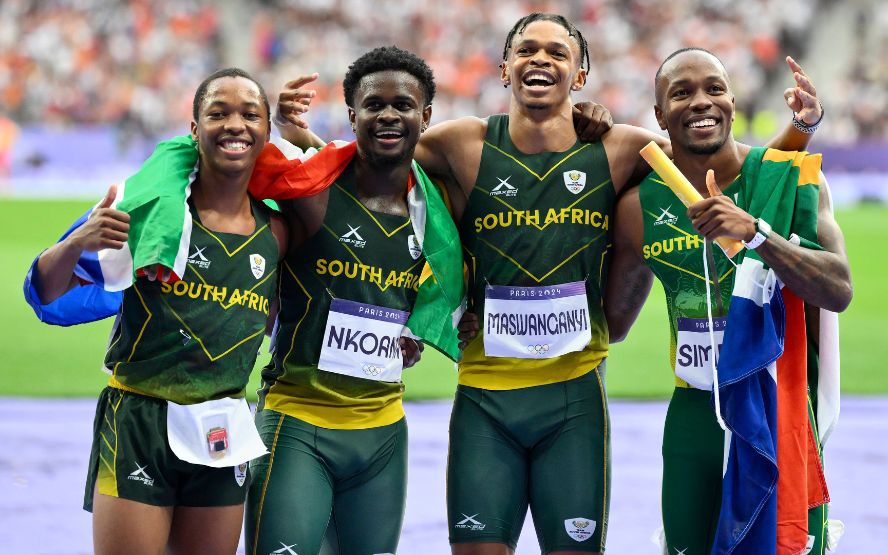 'They have a history of messing up'- Akani Simbine on how Team USA's ...