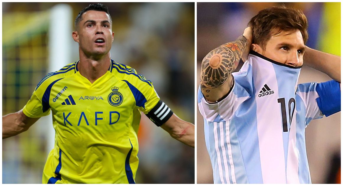 Cristiano Ronaldo: Al Nassr star leaves Messi behind, sets new world ...