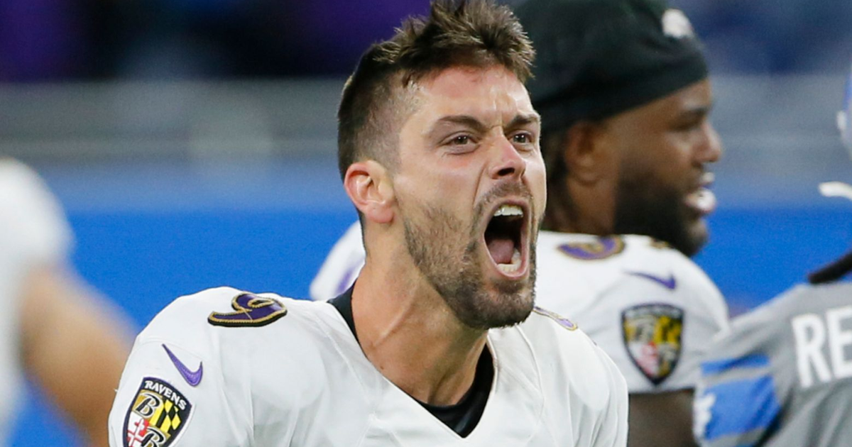 Justin Tucker: NFL star DENIES accusations of inappropriate behavior ...