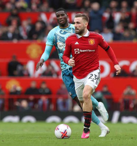 Manchester United star Luke Shaw set to sign new contract | Pulse ...