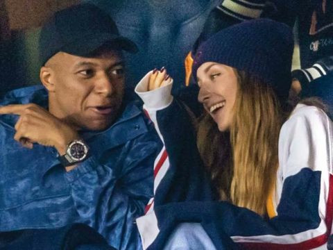 Mbappe girlfriend 2025: Who is the mystery woman dating the Real Madrid ...