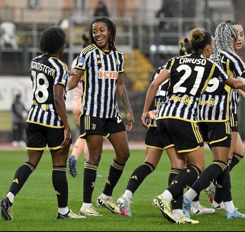 Jennifer Echegini: Super Falcons star says goodbye to Juventus ahead of ...