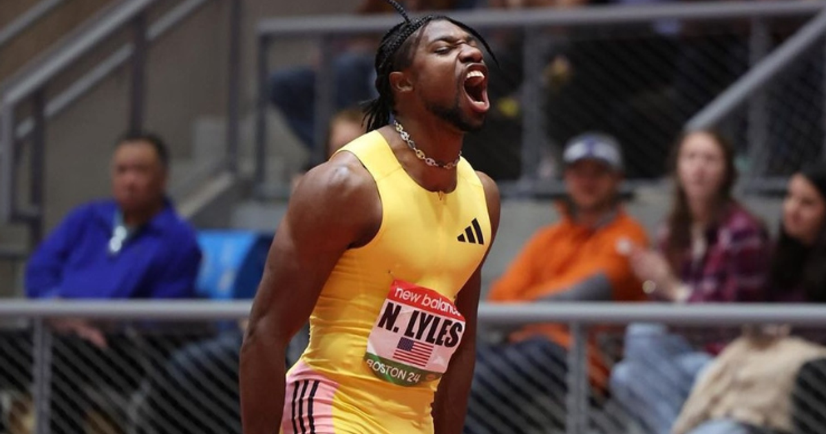‘Chats too much’ - Jamaicans mock Noah Lyles over world record talk ...
