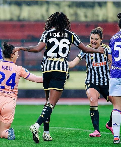 Jennifer Echegini: Super Falcons star says goodbye to Juventus ahead of ...