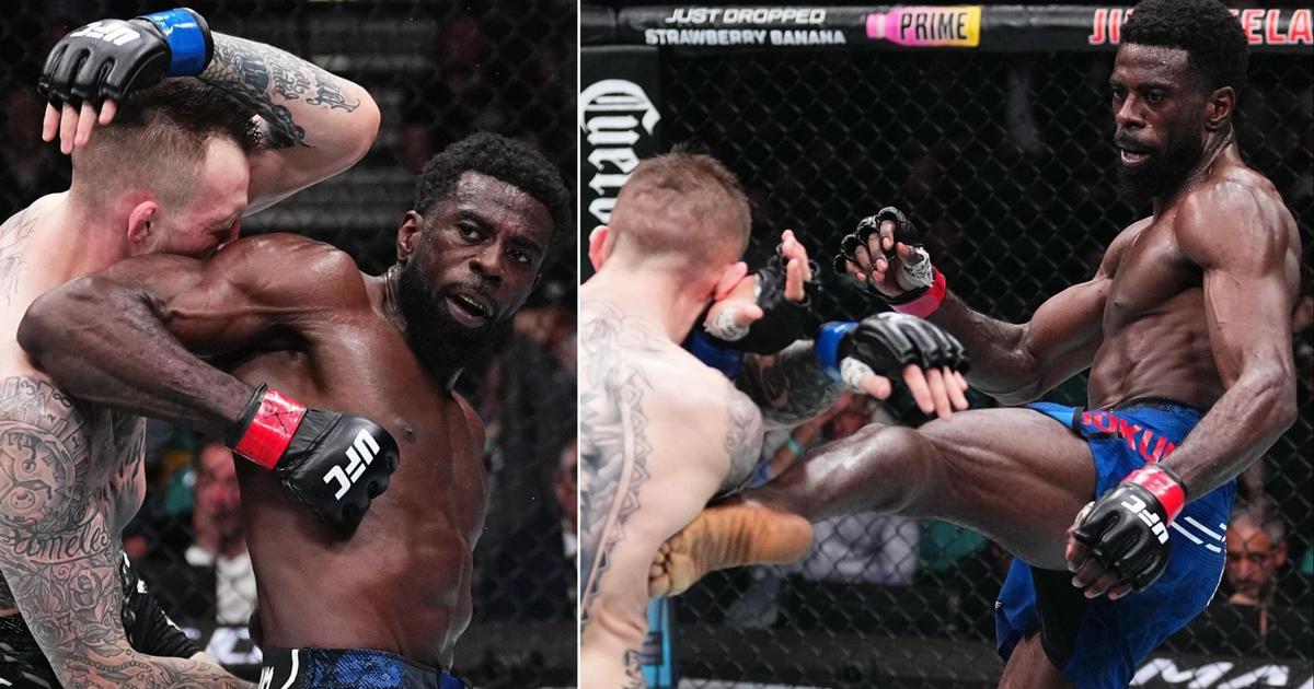 Chidi Njokuani: Nigerian-born MMA star beats Rhys McKee at UFC Atlantic ...