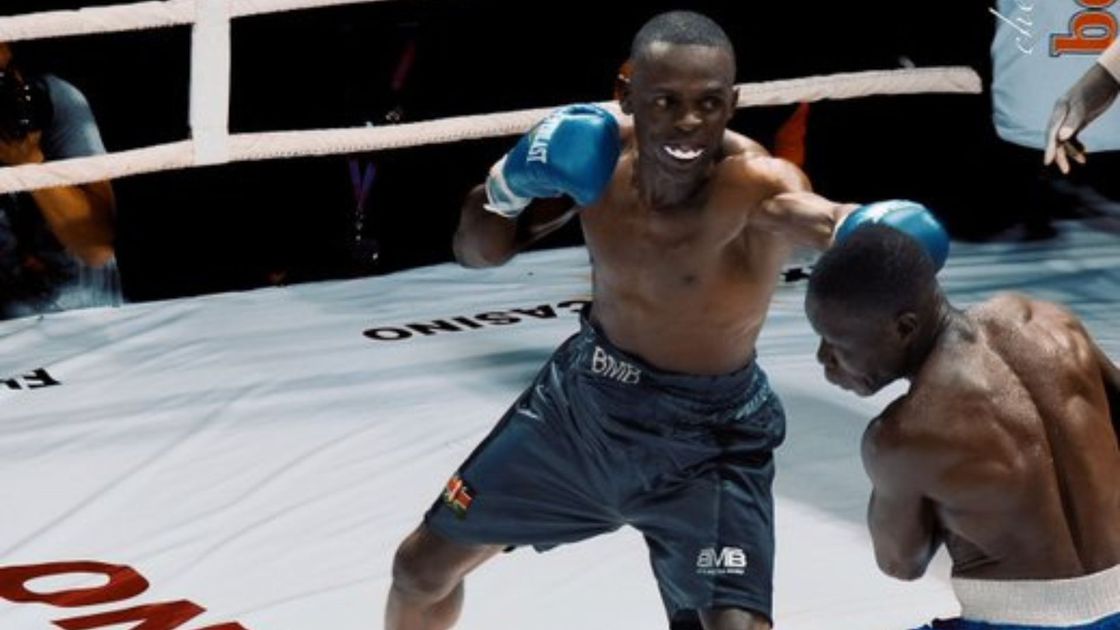 Budding boxer Brian Munyolo seeking to be first Kenyan male boxer to win a WBC title | Pulse ...