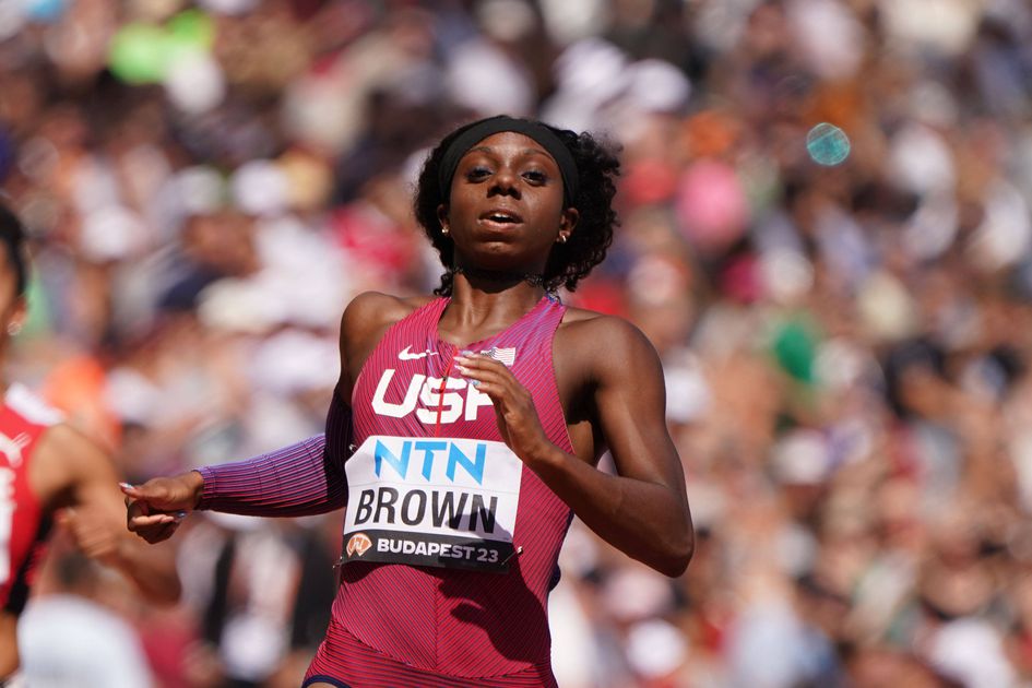 America's Brittany Brown reveals ambitious target after upsetting ...