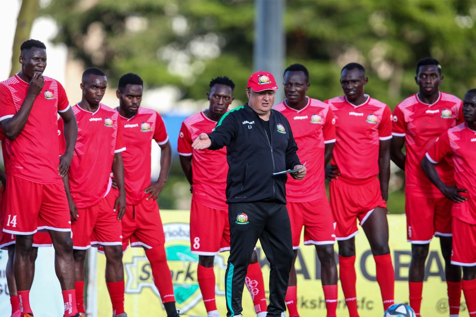 Harambee Stars coach concocting formula for three key positions that ...