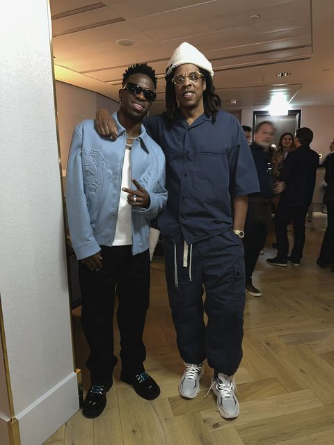 UCL Final: Jay Z storms Wembley to support Vinicius Jr with ₦499 ...