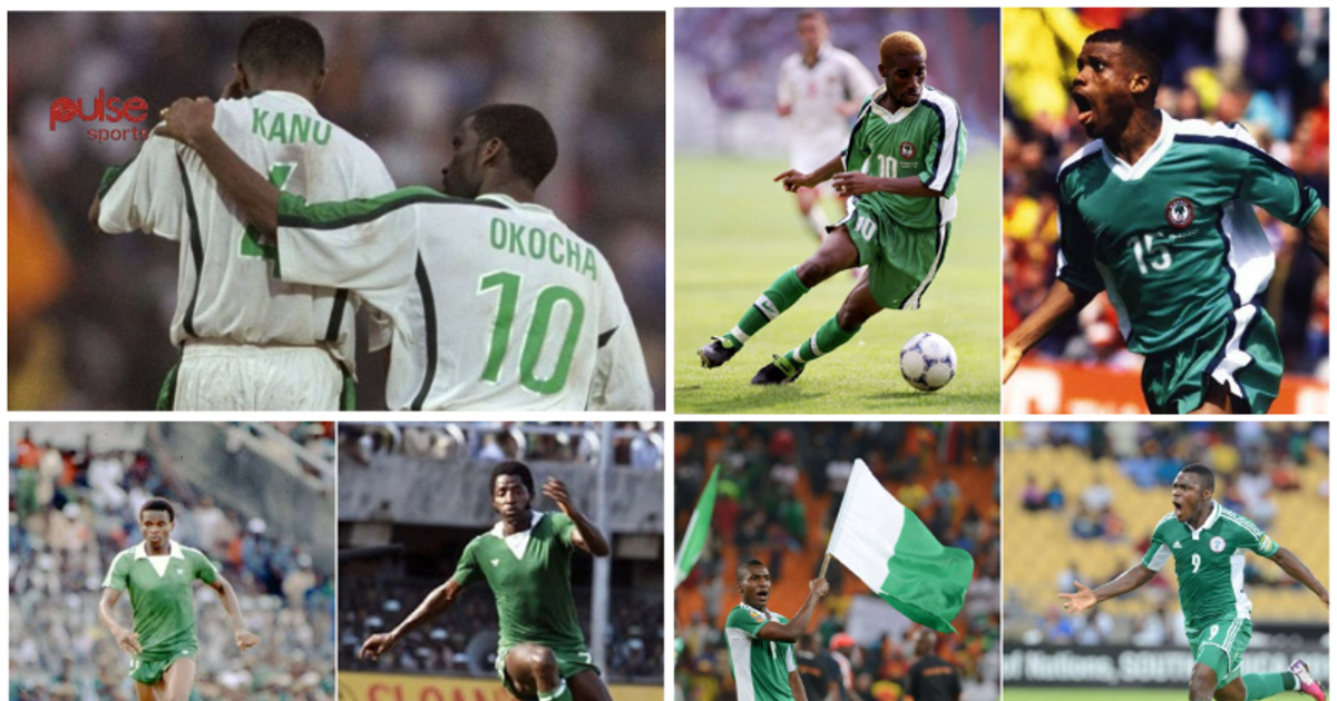 7 Legendary Super Eagles Duos That Dominated Africa | Pulse Sports Nigeria